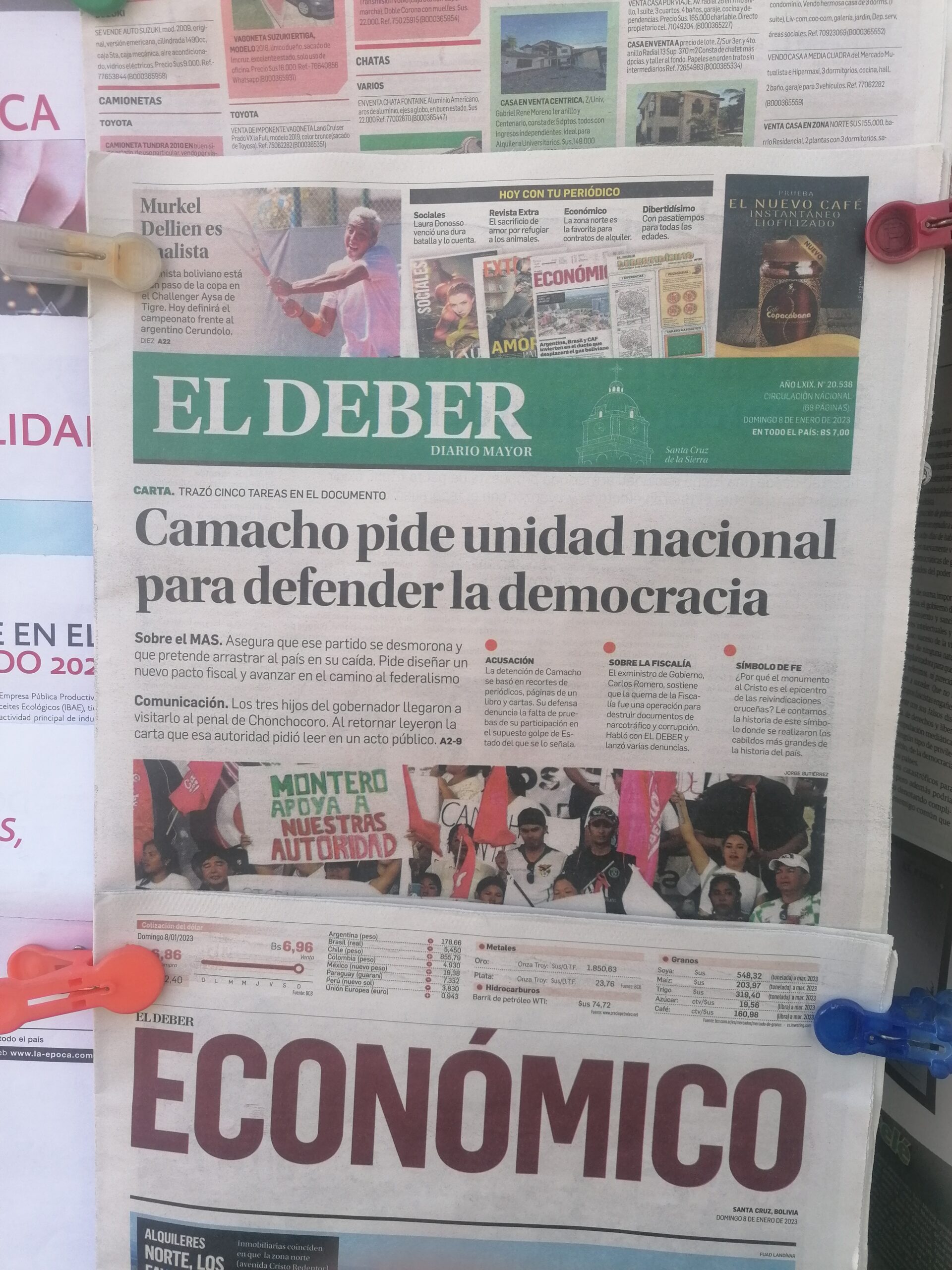 Los 7 Periódicos Más Populares de Bolivia, Todos los Detalles ...